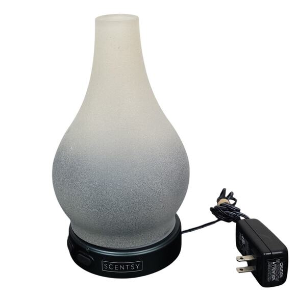 Scentsy | Other | Scentsy Teardrop Instill Shade Diffuser And Base Led ...